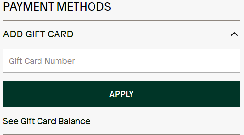 How do I use my gift card? – Connor
